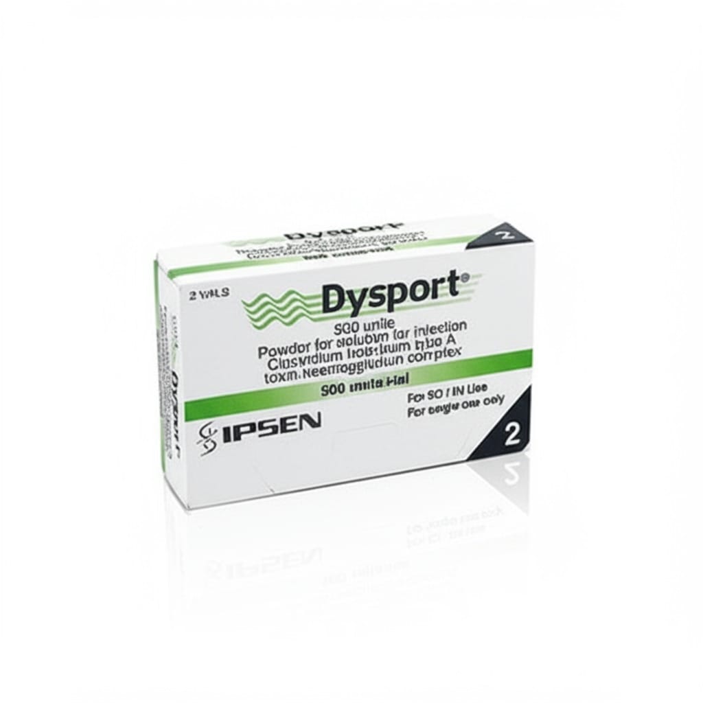 Commander Dysport 500 IU au Canada Chez Dermafiller.ca - Dermal Filler ...